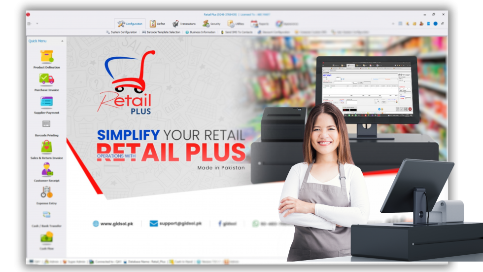 Retail Plus IMS | Your partner in success