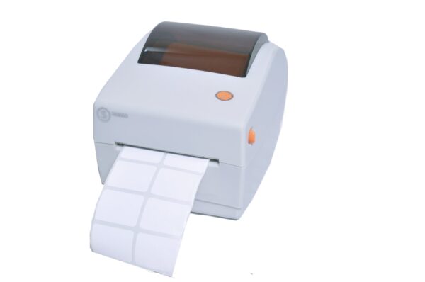 Barcode Stickers 50X25 TTL 4000 Stickers Roll | Retail Plus IMS