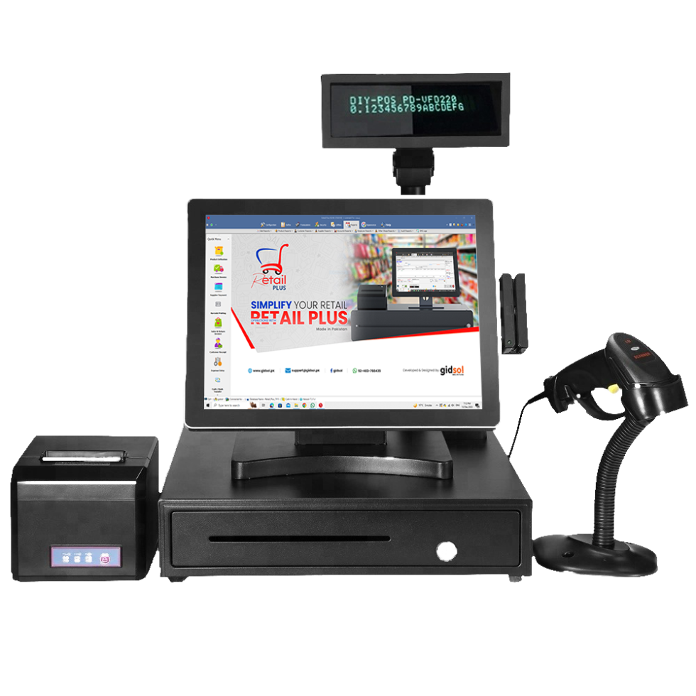 Features | Retail Plus IMS